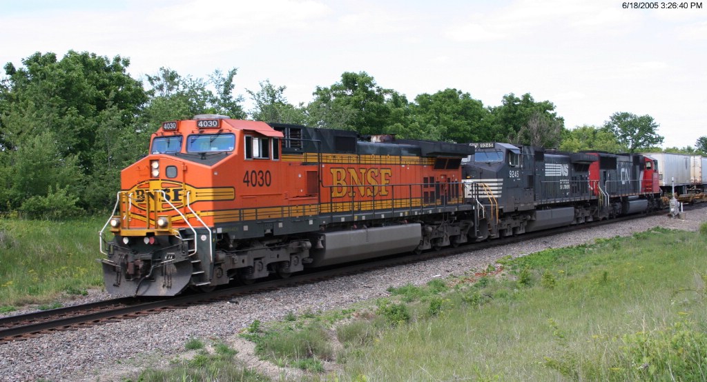 BNSF 4030